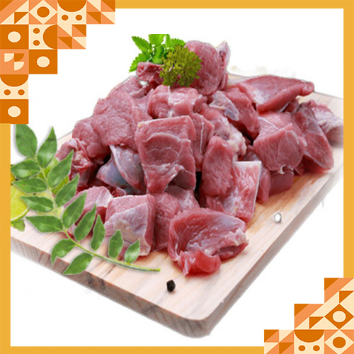 【PADMA】 MUTTON BONELESS CUT 1kg （骨なし羊） | Bangla Bazaar Online Shop
