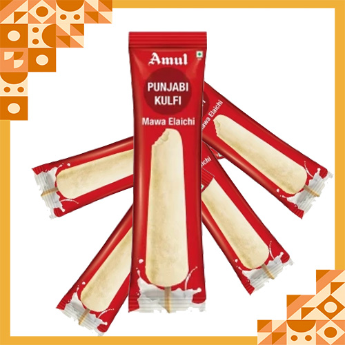 【Amul】 Punjabi kulfi 60ml （パンジャビクルフィーアイス) | Bangla Bazaar Online Shop