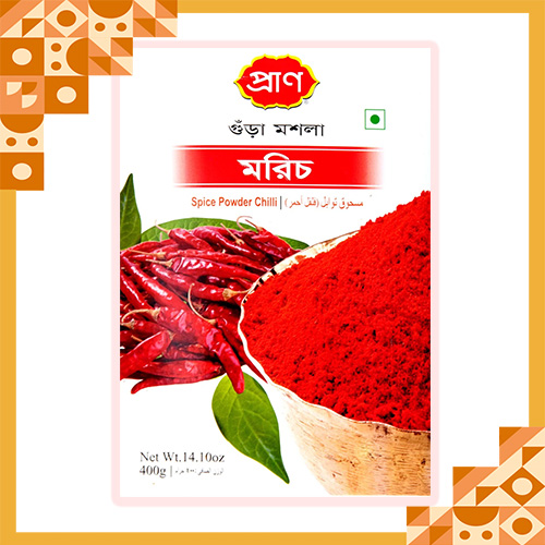 【PRAN】 Chilli Powder 350g （唐辛子パウダー) | Bangla Bazaar Online Shop