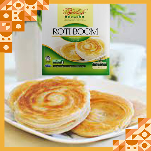 【Kawan】 Roti BOOM 480g （ロティブーム) | Bangla Bazaar Online Shop